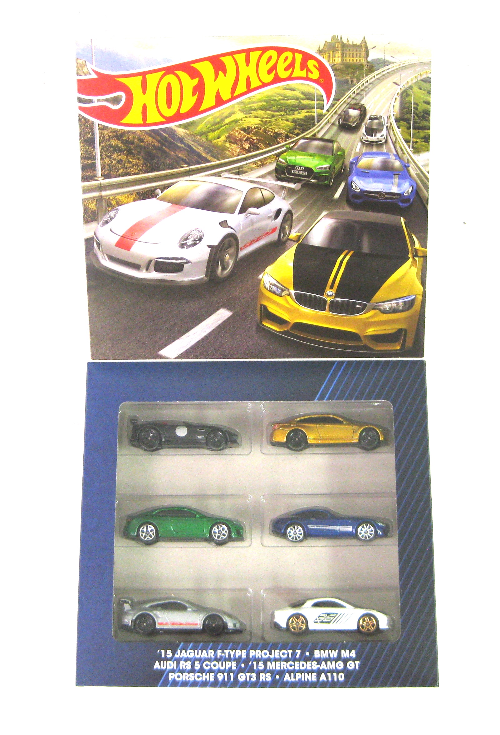Hot Wheels European Speed Machines Set mit 6 Modellen 1:64 | Modelle ...