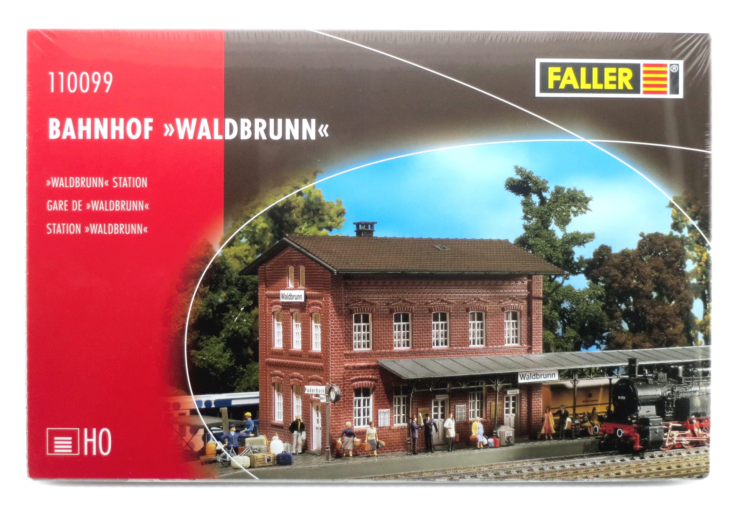 Faller 110099 Bahnhof Waldbrunn H0 1:87 | Modelle Alles Gute