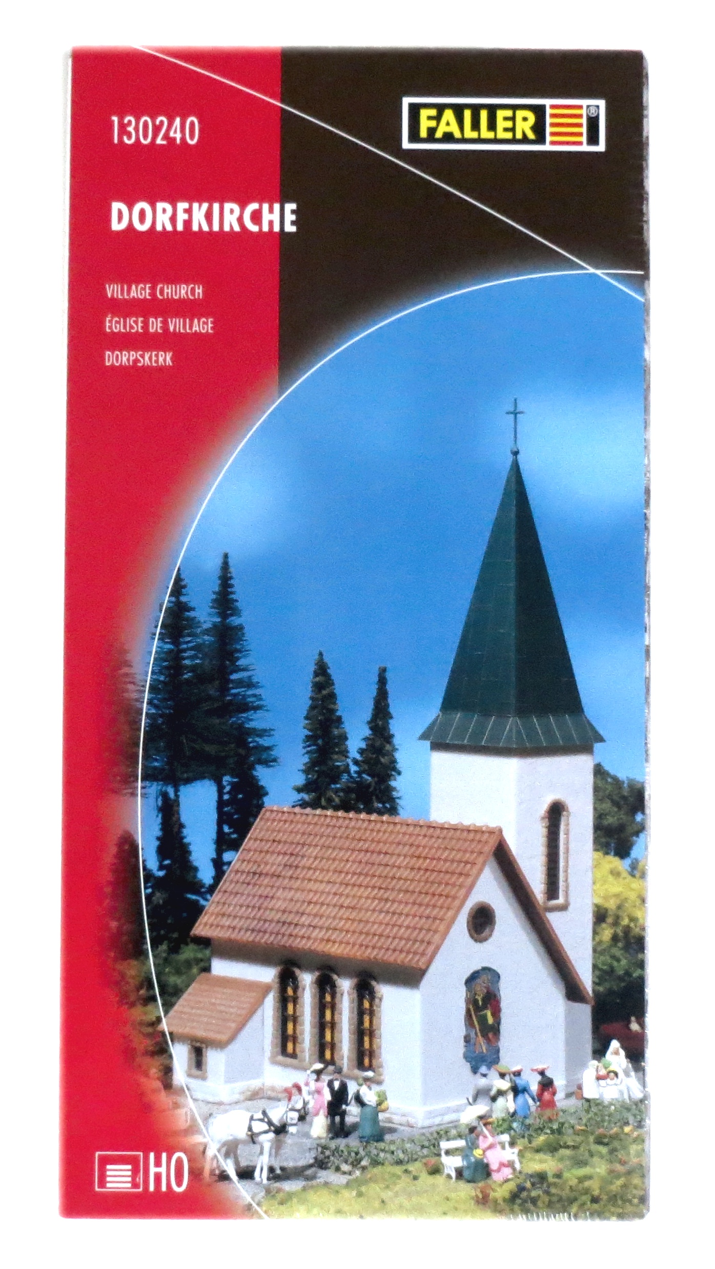 Faller 130240 Dorfkirche H0 1:87 | Modelle Alles Gute