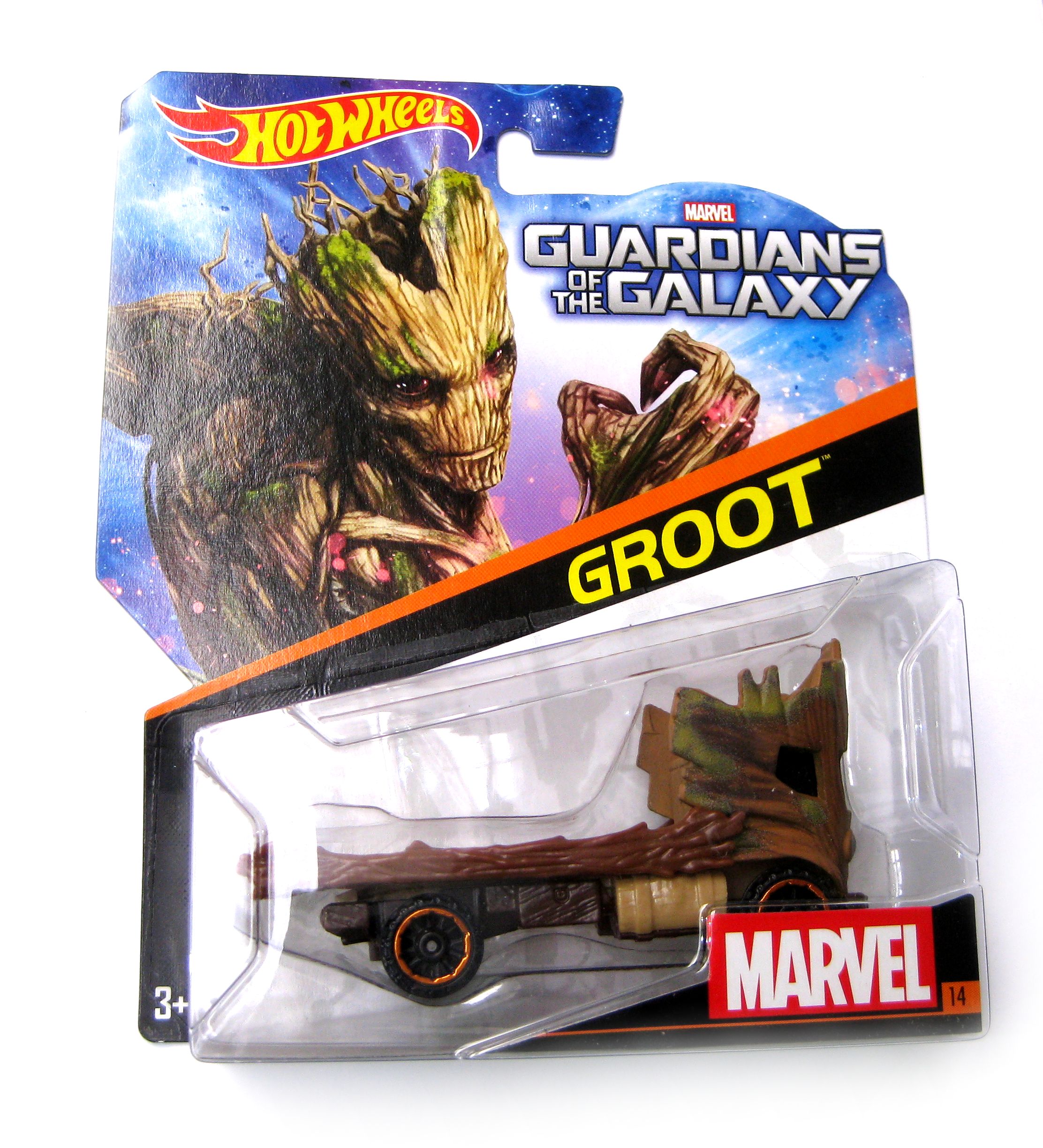 Hot Wheels Marvel Groot 1:64 | Modelle Alles Gute