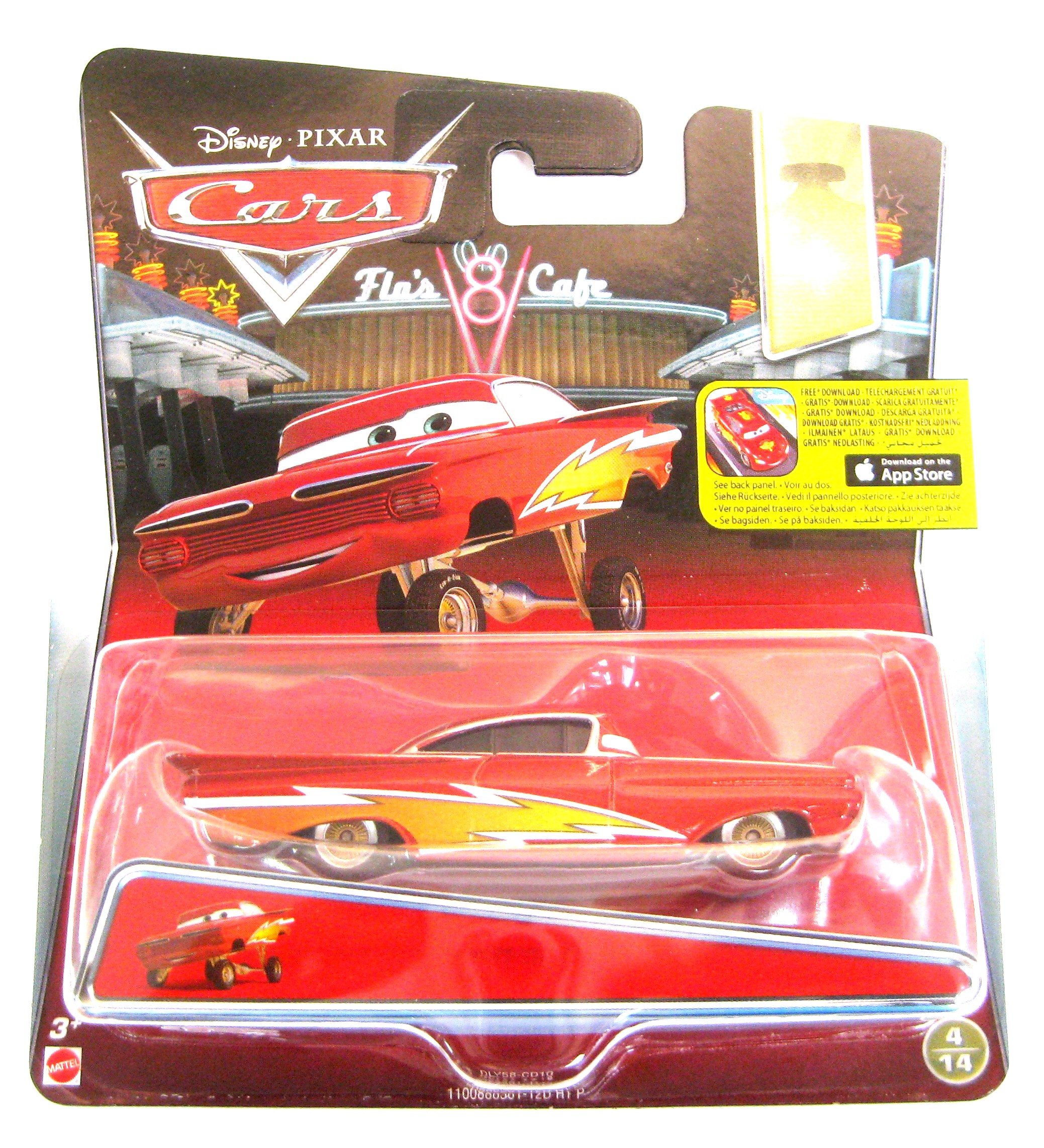 Disney Pixar Cars Lightning Ramone ( Radiator Springs Series, # 4 of 14 ...