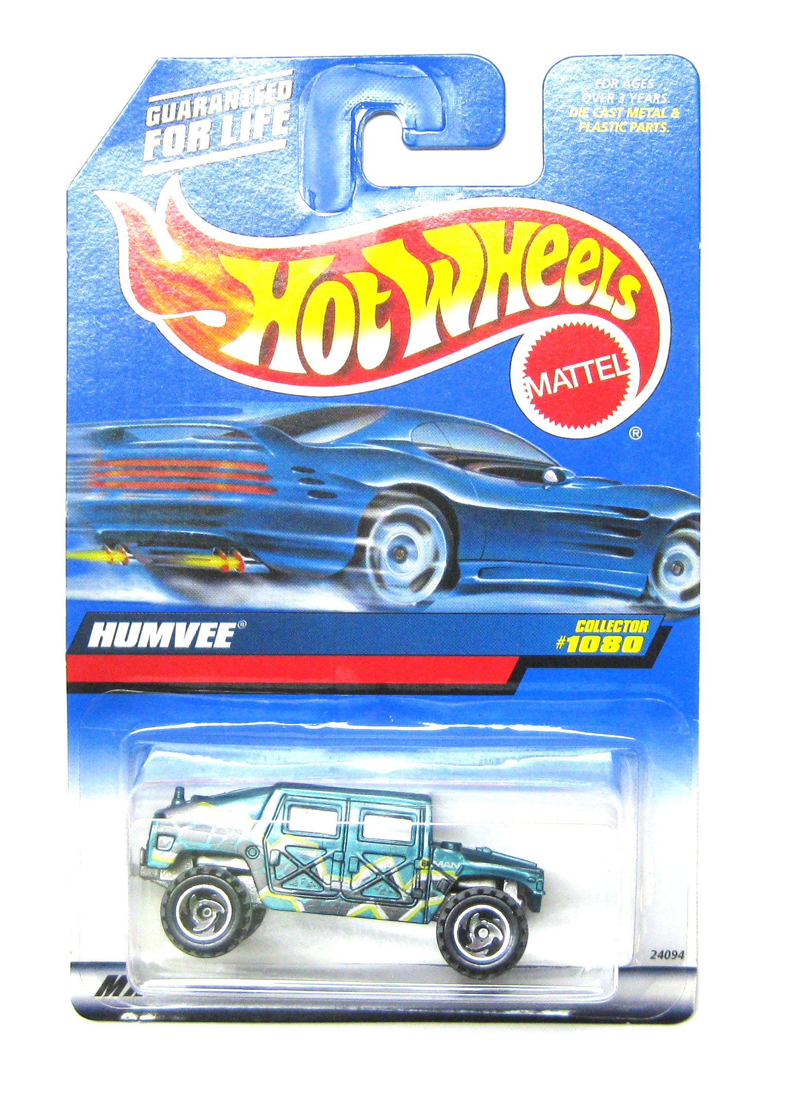 Hot Wheels Humvee 1999 #1080 1:64 | Modelle Alles Gute