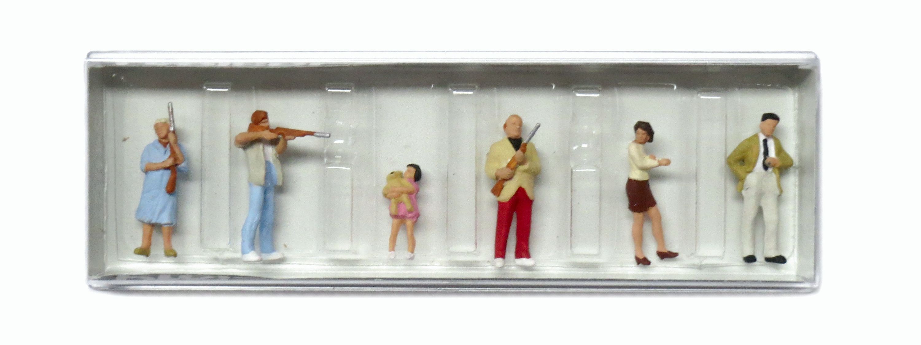 Preiser 24662 An der Schießbude Spur H0 1:87 | Modelle Alles Gute