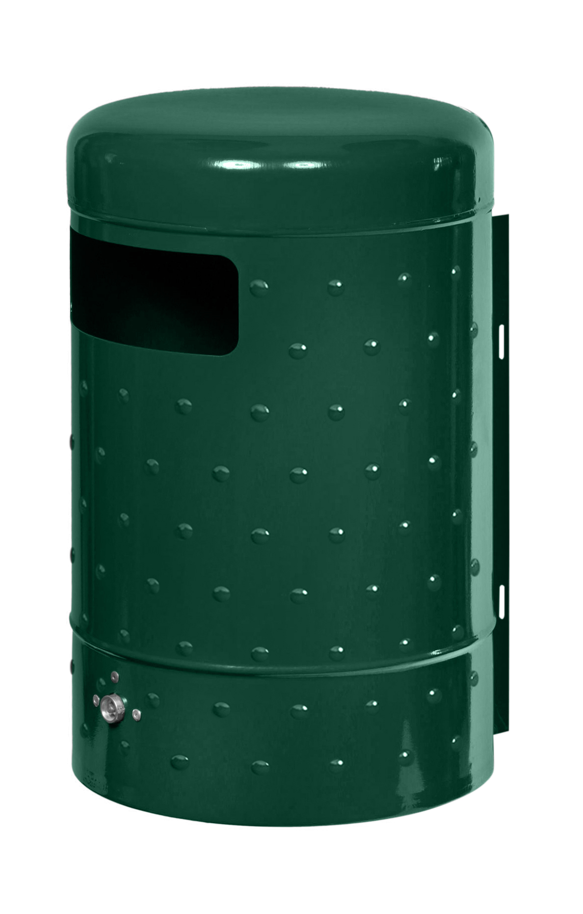 Abfallbehälter mit Bodenentleerung im Noppen-Design, 50L | KELPIO