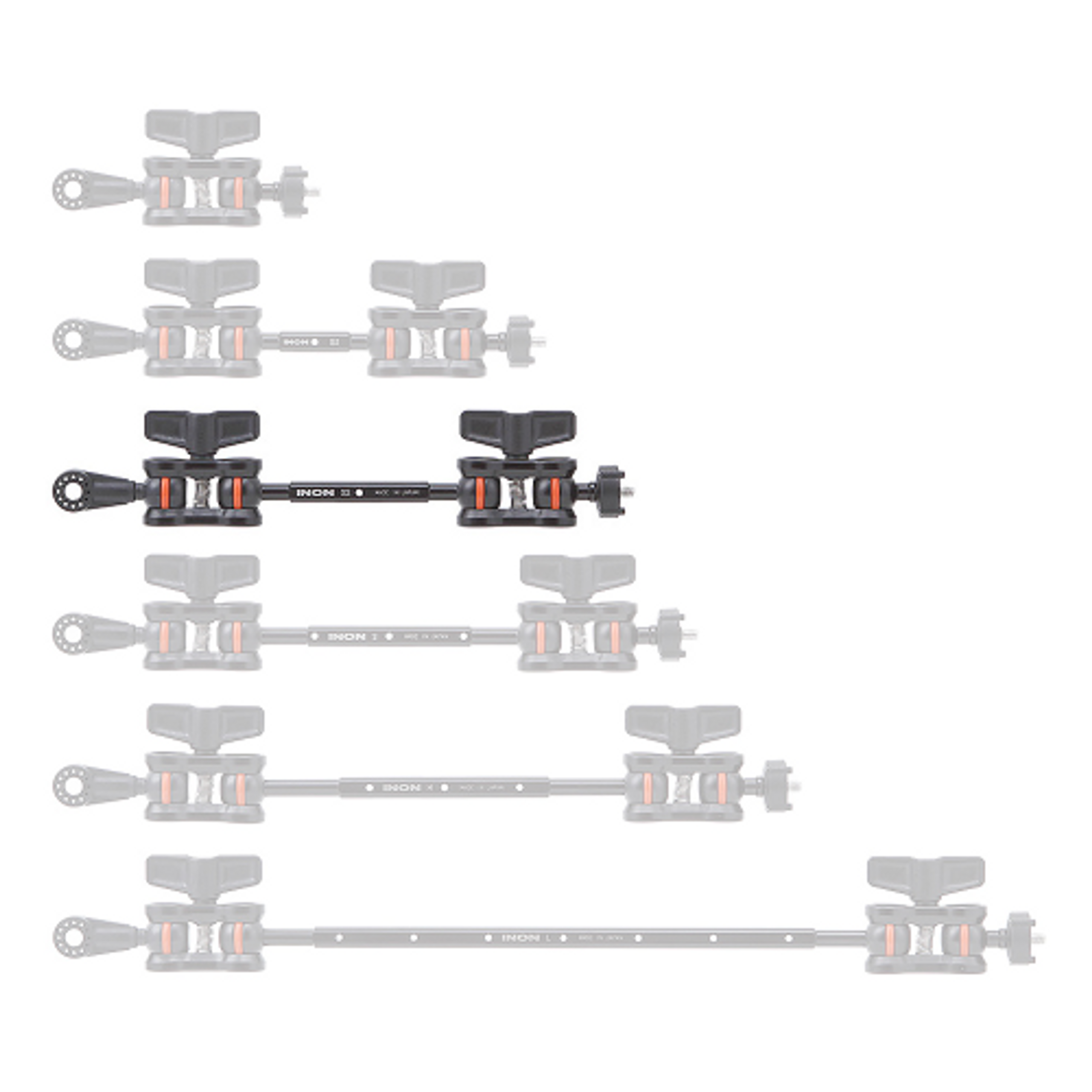 INON Stick Arm SS Set YS-MV | Hydronalin Webshop