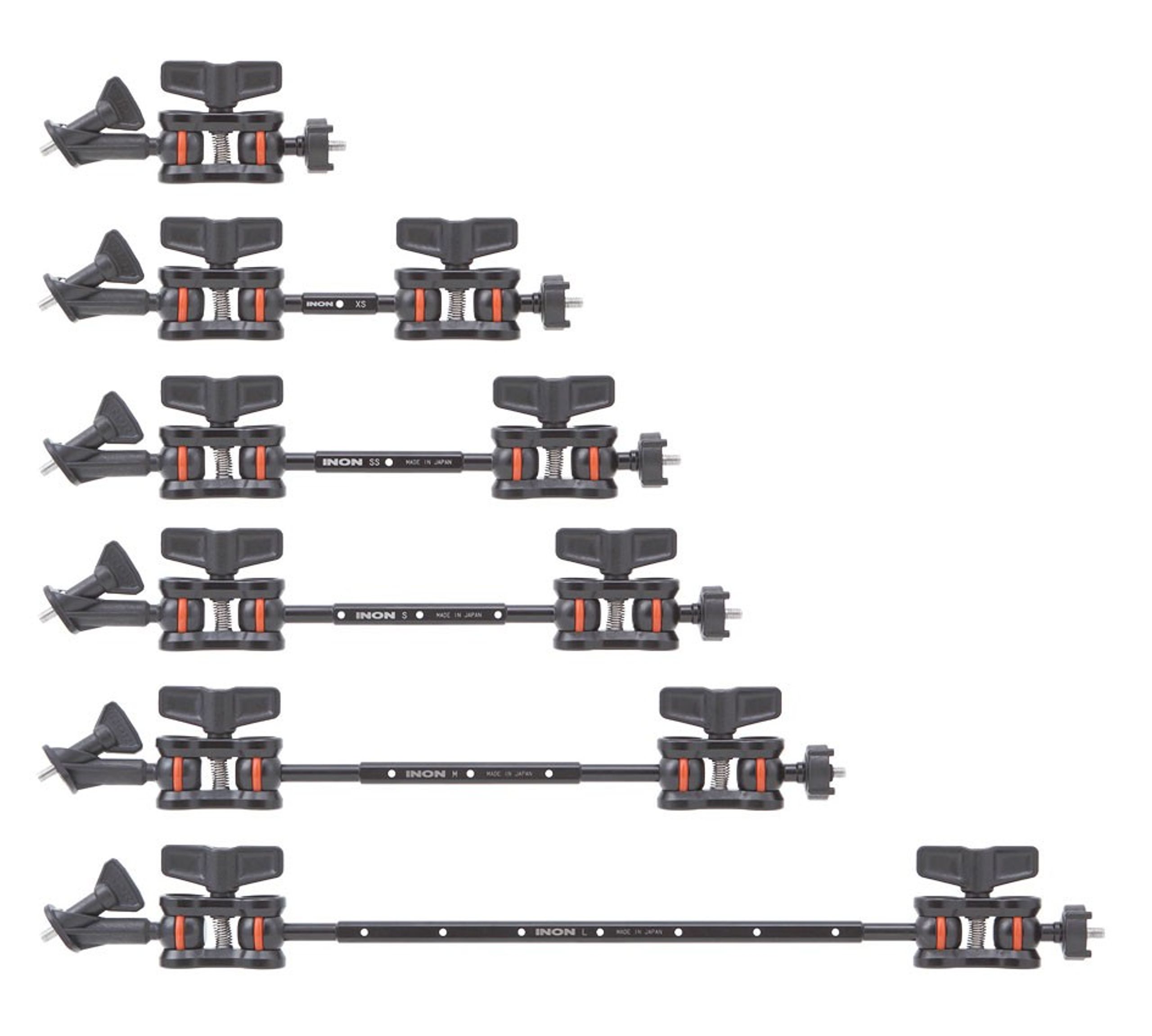 INON Stick Arm XS-T Set Z-MV | Hydronalin Webshop