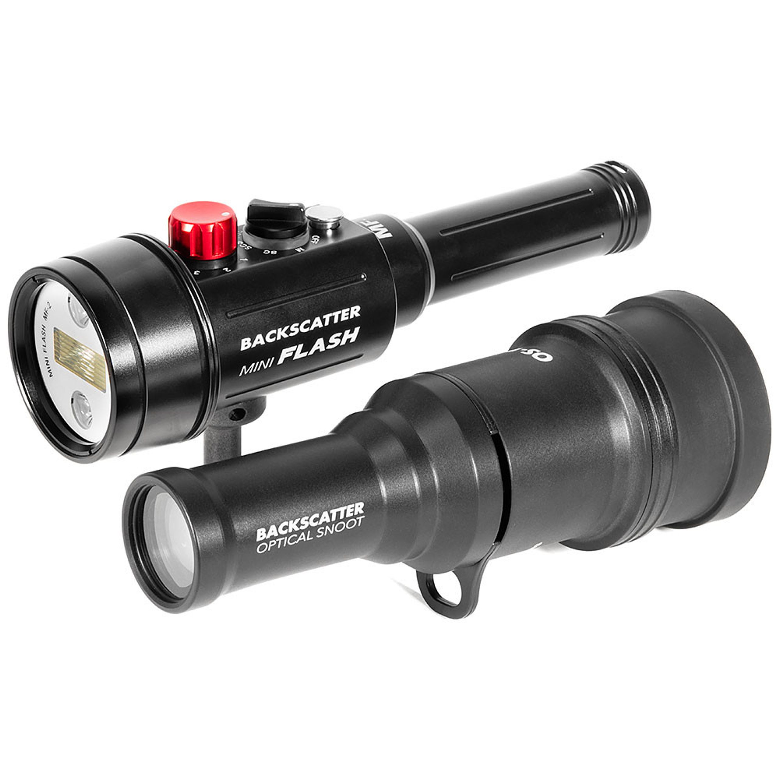Backscatter Mini Flash 2 & Optical Snoot Combo Paket