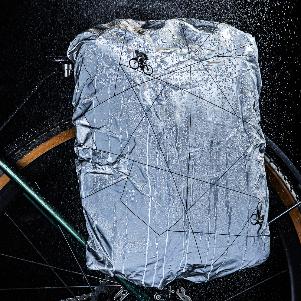 LUX - reflective rain cover | FAHRER Berlin - the bicycle accessories ...