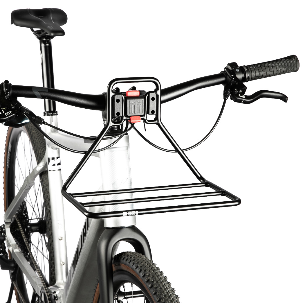 TOUR RACK - Front carrier for Klickfix-mount | FAHRER Berlin - the ...