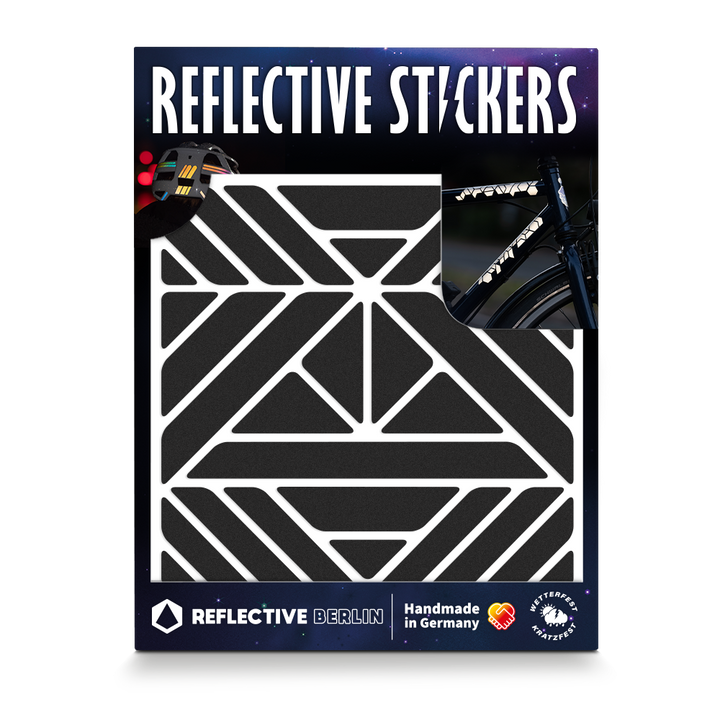 REFLECTIVE STICKER KIT - SHAPES - DELTA | FAHRER Berlin - der ...