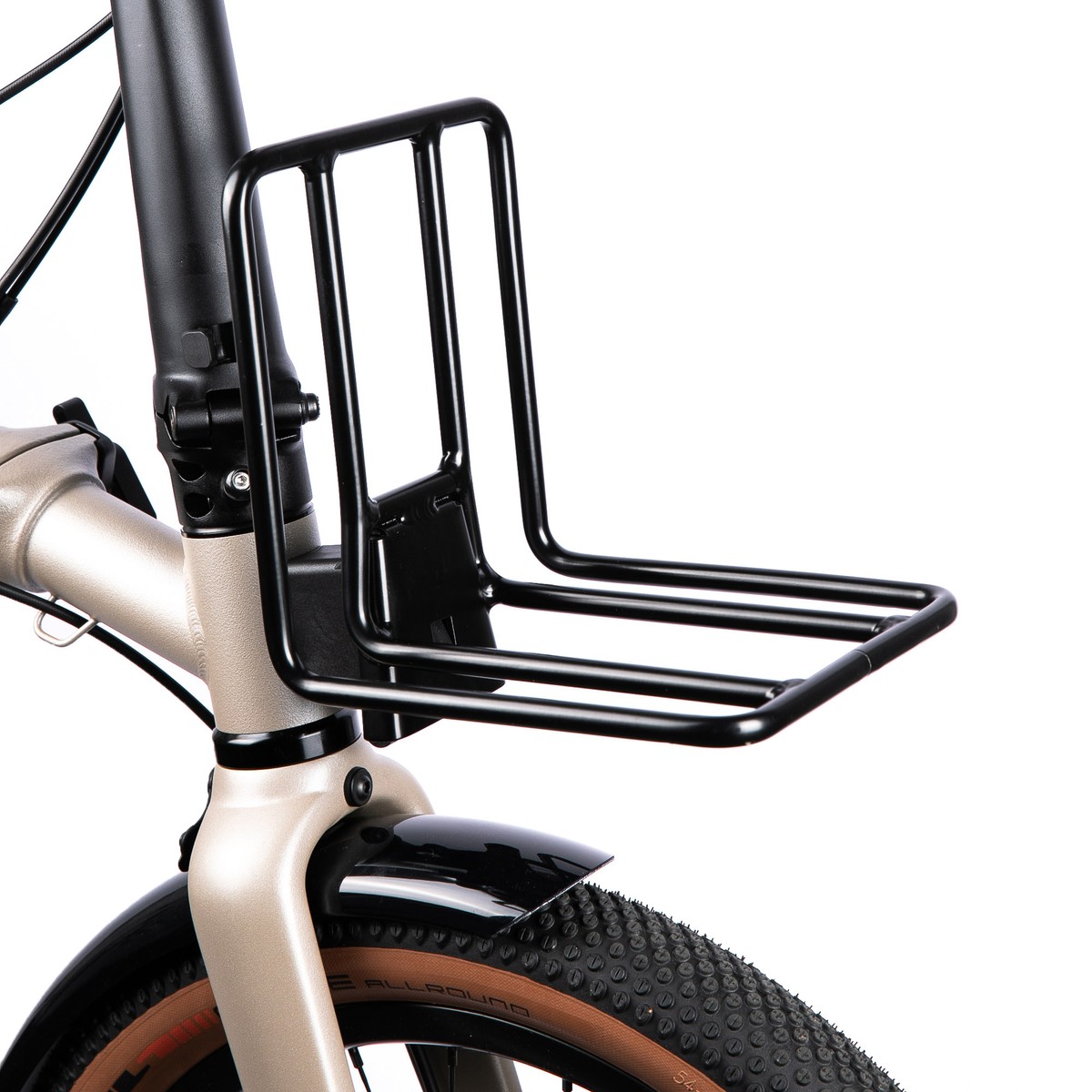 FRONT RACK for Brompton made of aluminium | FAHRER Berlin - the bicycle ...