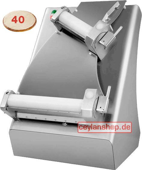 Teigausroller - für 40 cm Pizzateig HX40 | CEYLAN