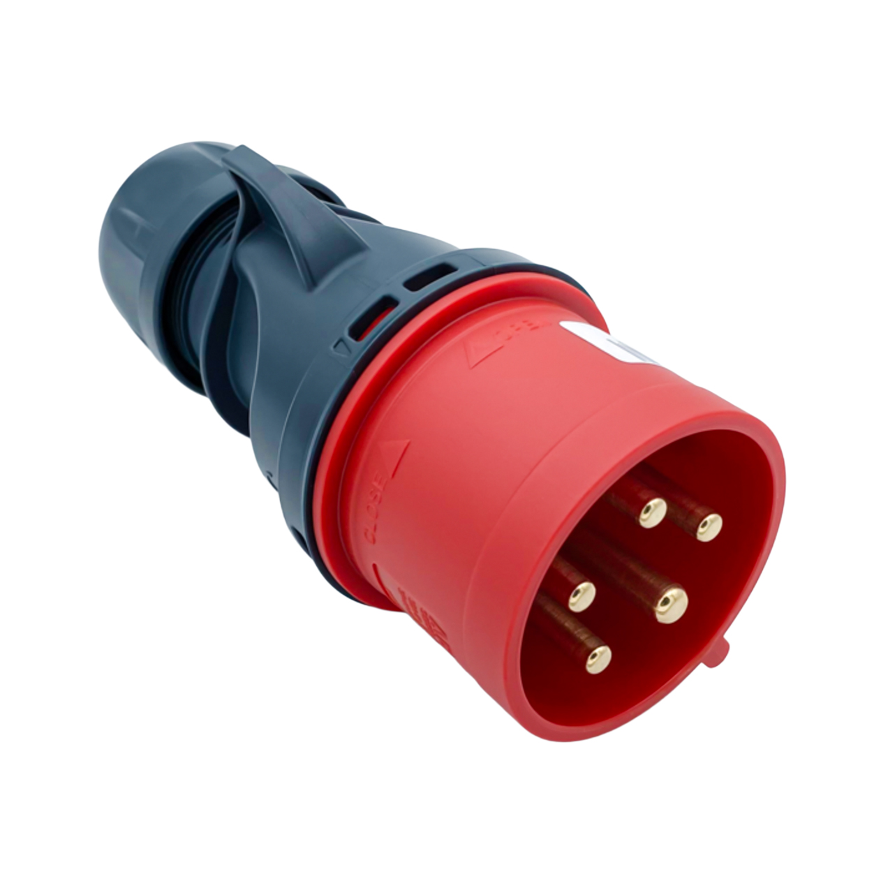 CEE-Stecker 32 A – 5-polig, 400 V, IP44, spritzwassergeschützt | CEYLAN