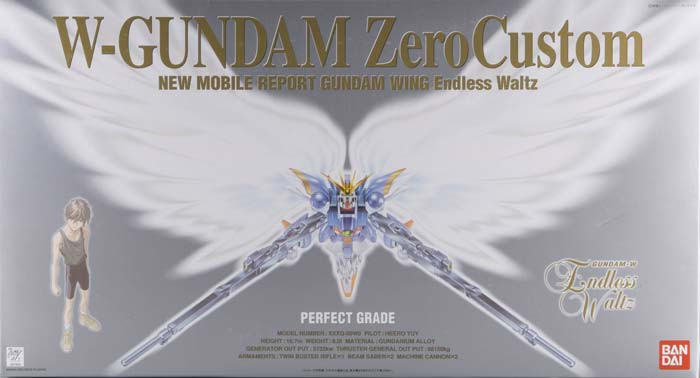 Perfect Grade Gundam Wing