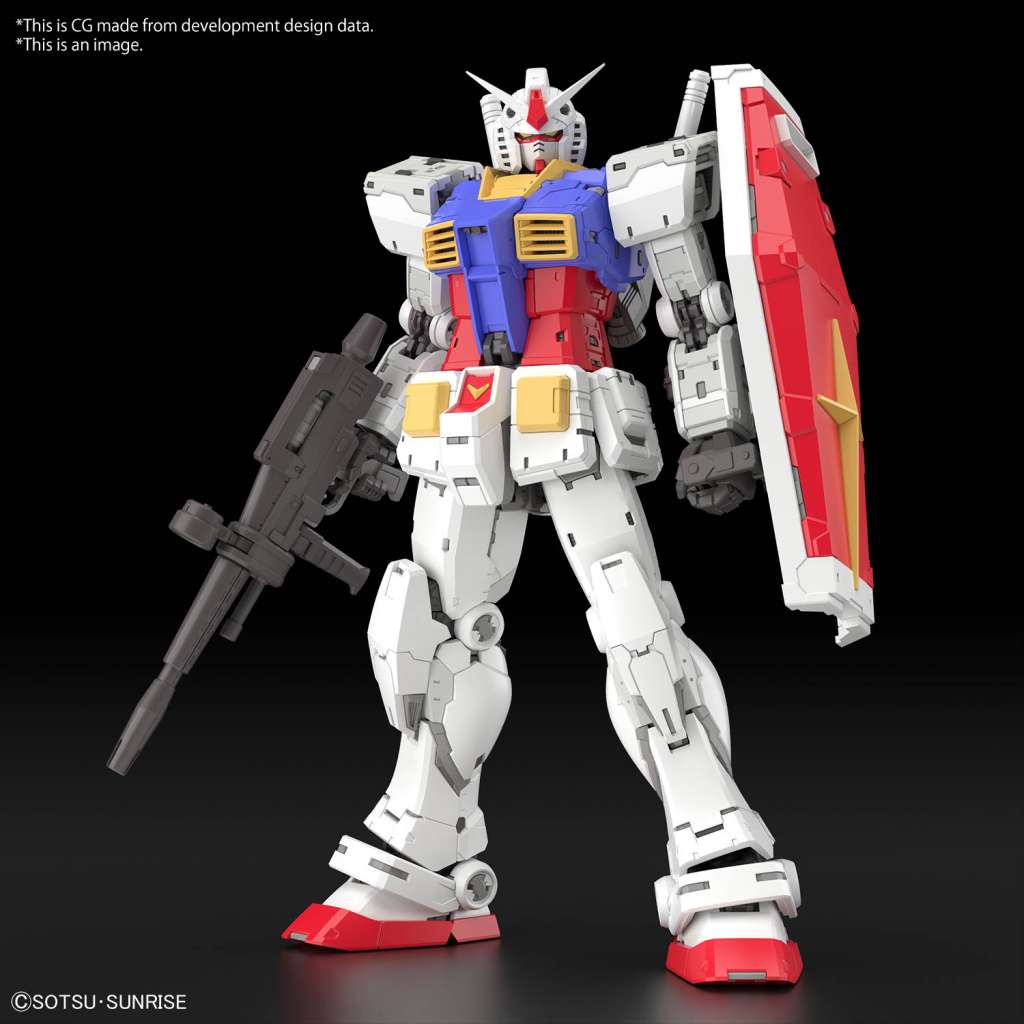 1/144 RG RX-78-2 GUNDAM Ver.2.0 ca. 14cm groß | O Gundam