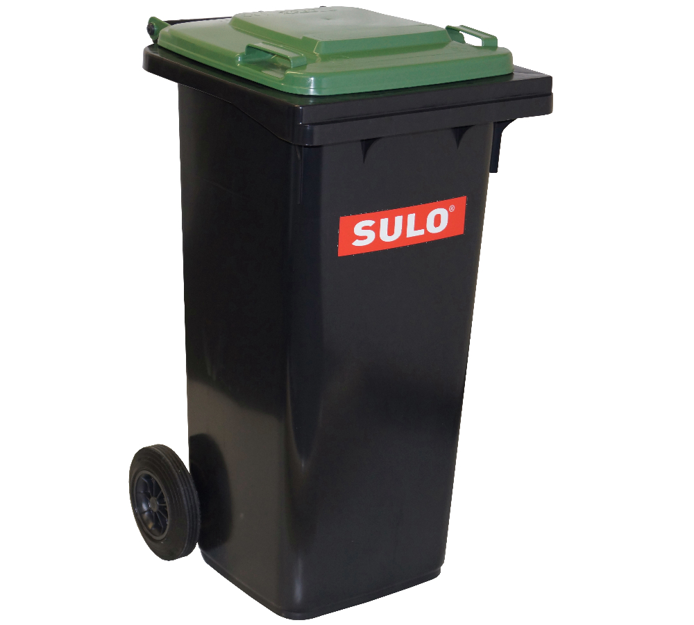 Sulo zweifarbige Mülltonne 120 L in div. Farben | norsGAAD.de