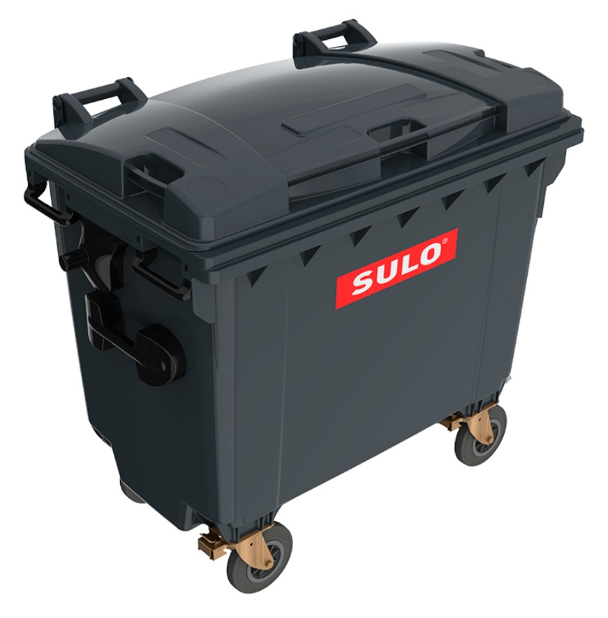 Sulo einfarbiger Müllcontainer 660 L DS in div. Farben | norsGAAD.de