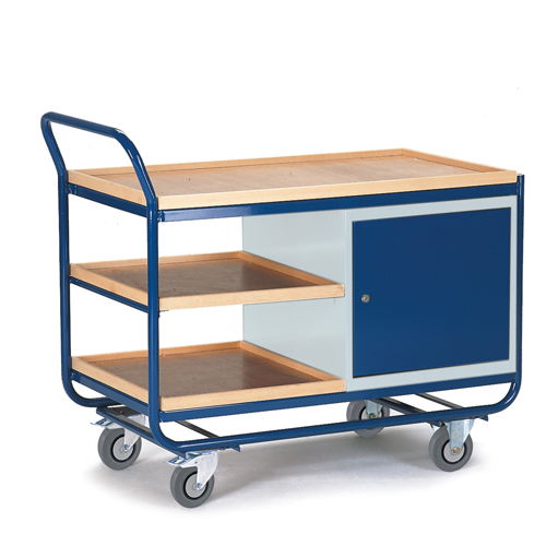 Rollcart Montagewagen mit Stahlschrank | norsGAAD.de