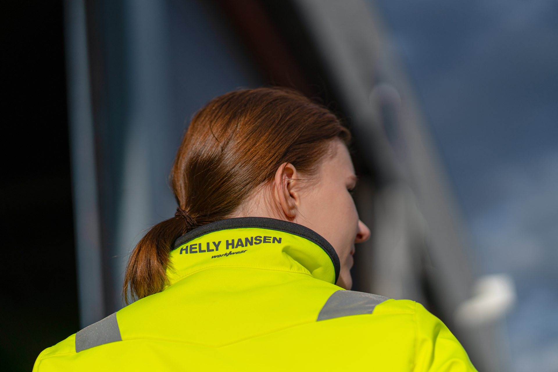 Helly Hansen Damen Softshelljacke W LUNA HI VIS SOFTSHELL JACKET 74098 ...