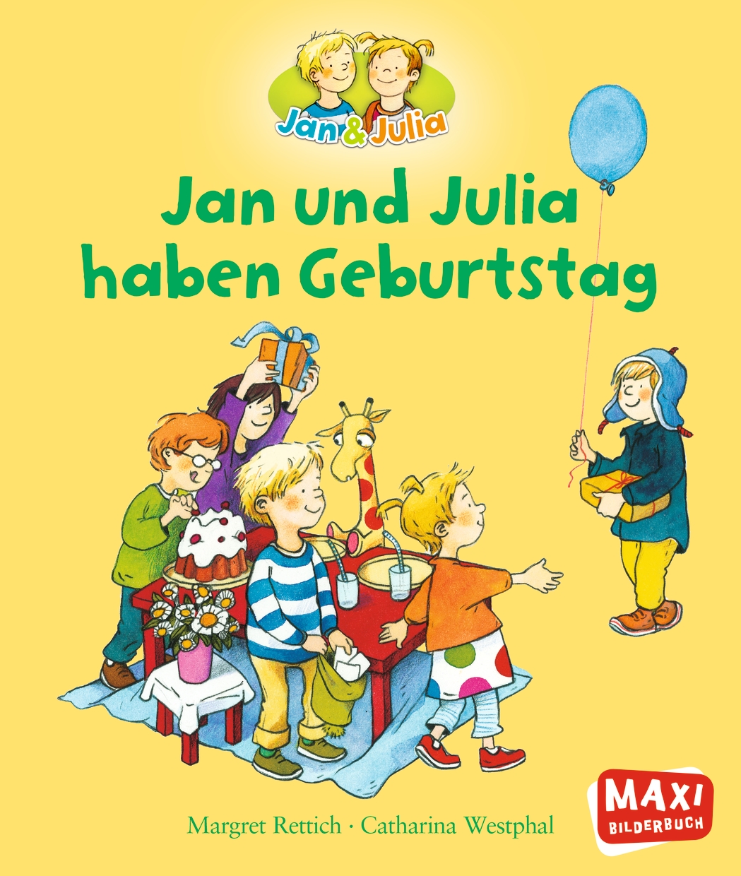 Jan Und Julia Bilderbuch , Jan und Julia im Kindergarten – WKRQA