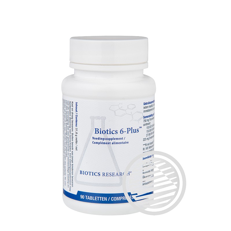 Bio-6-Plus von Biotics Research | puravivo.de - Ihr Online-Shop für ...