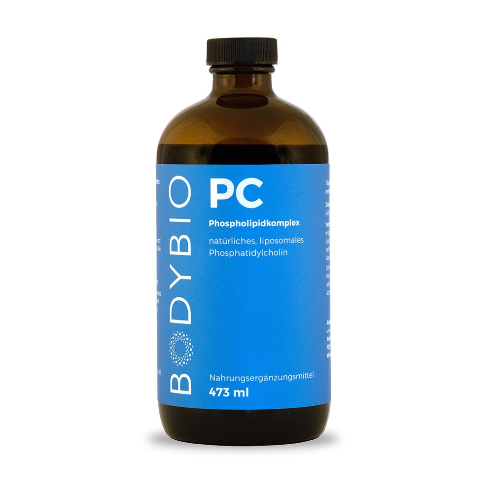 Phosphatidyl Choline aktives PC Liquid von BodyBio | puravivo.de - Ihr ...