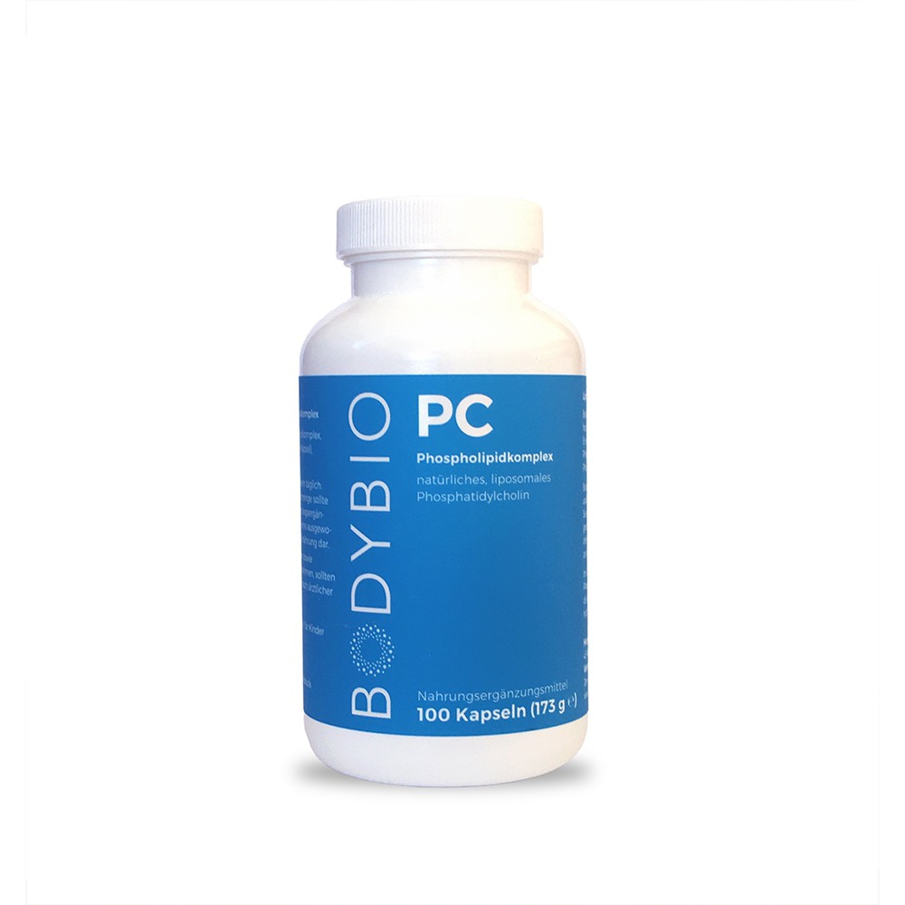 Phosphatidyl Choline aktives PC von BodyBio | puravivo.de - Ihr Online ...