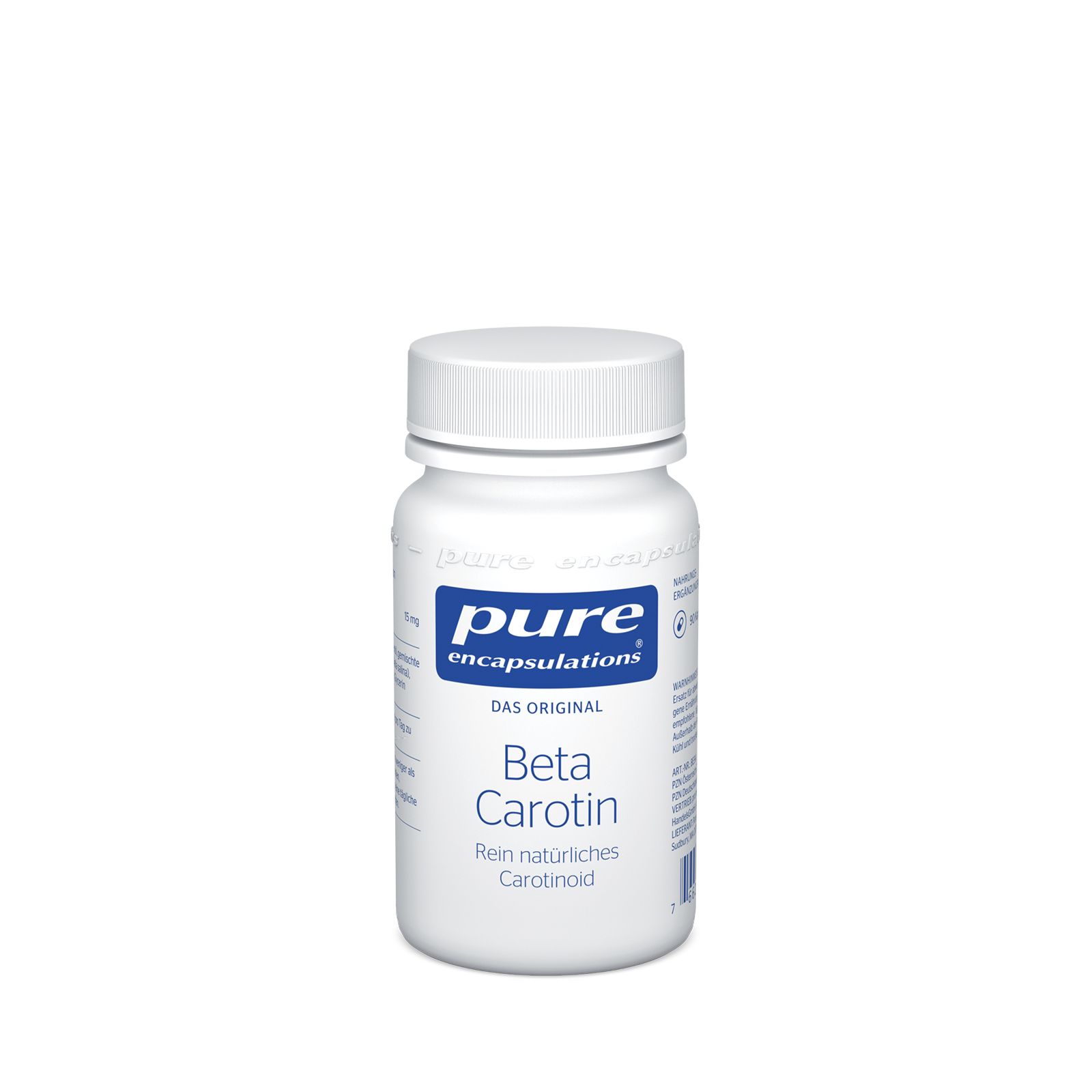 Beta Carotin von Pure Encapsulations | puravivo.de - Ihr Online-Shop ...