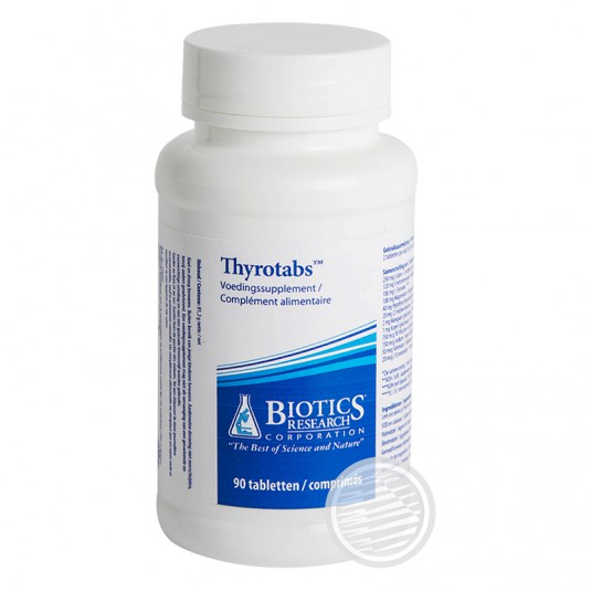 Thyrotabs von Biotics Research | puravivo.de - Ihr Online-Shop für ...