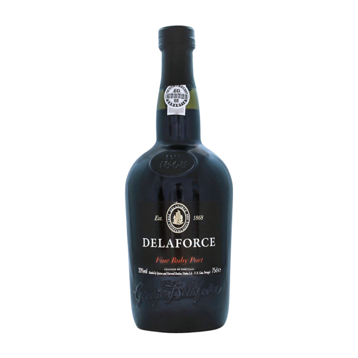 Delaforce Fine Ruby Port 20% Vol. 0,75L