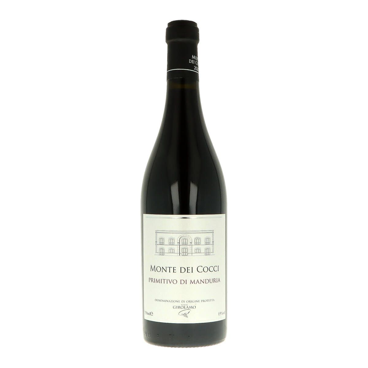 Primitivo di Manduria Monte Dei Cocci 14% Vol. 0,75L