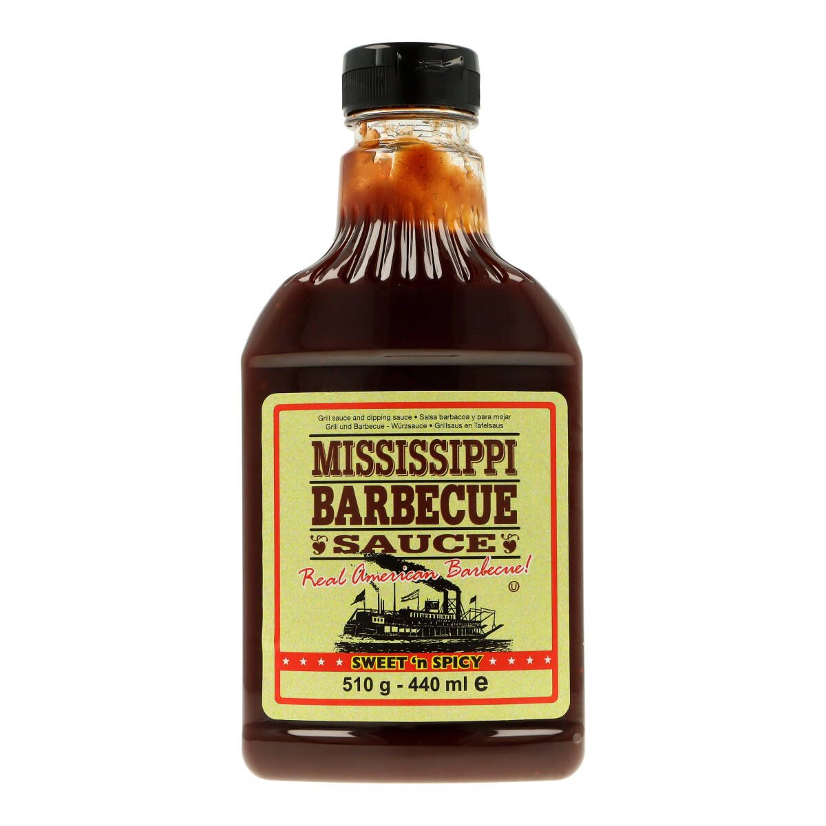 Mississippi BBQ Sweet 'n Spicy 440ml