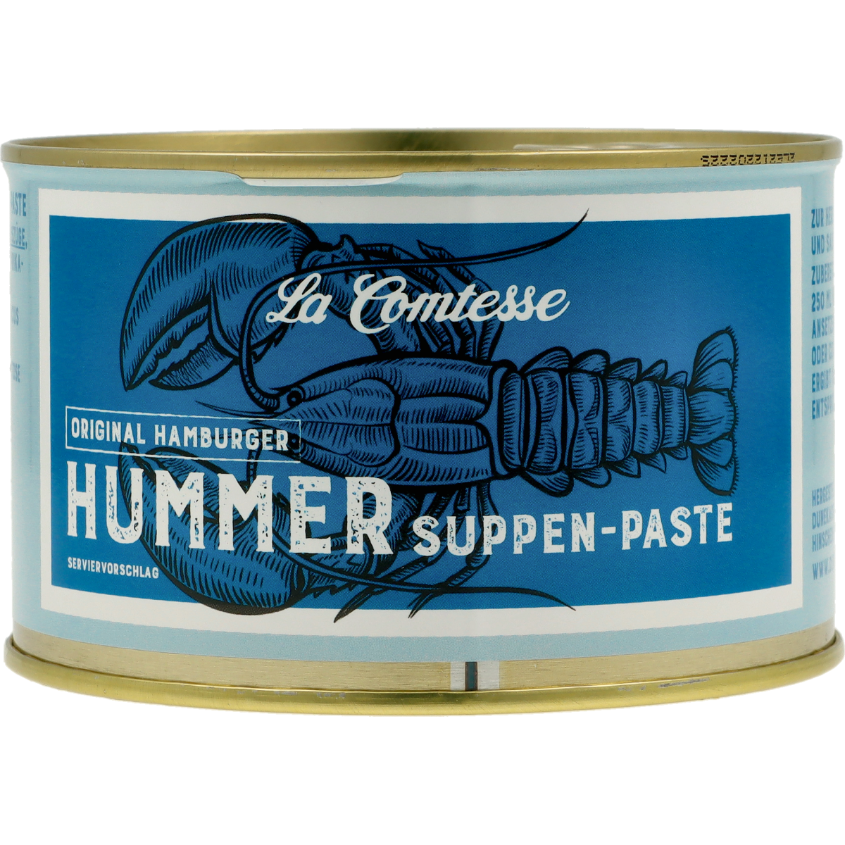 La Comtesse Hummer Suppen- Paste 450g
