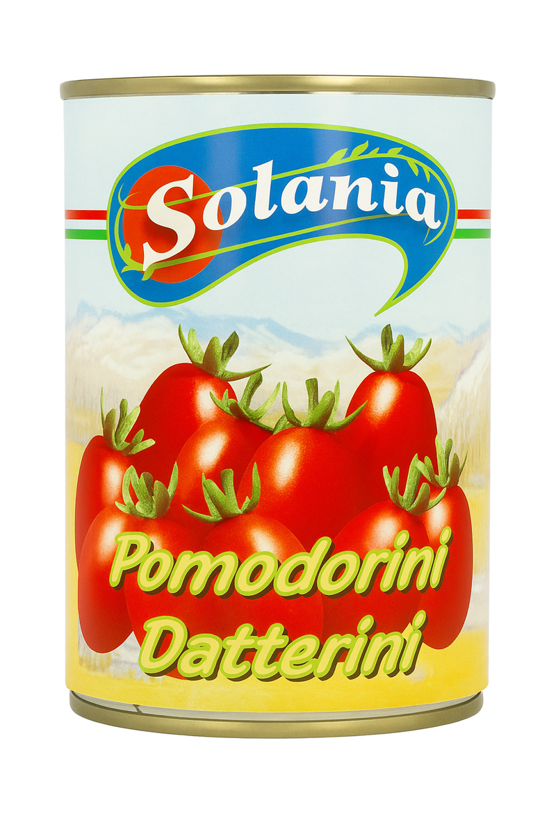 Solania Pomodorini Datterini 400gr/EW 240g