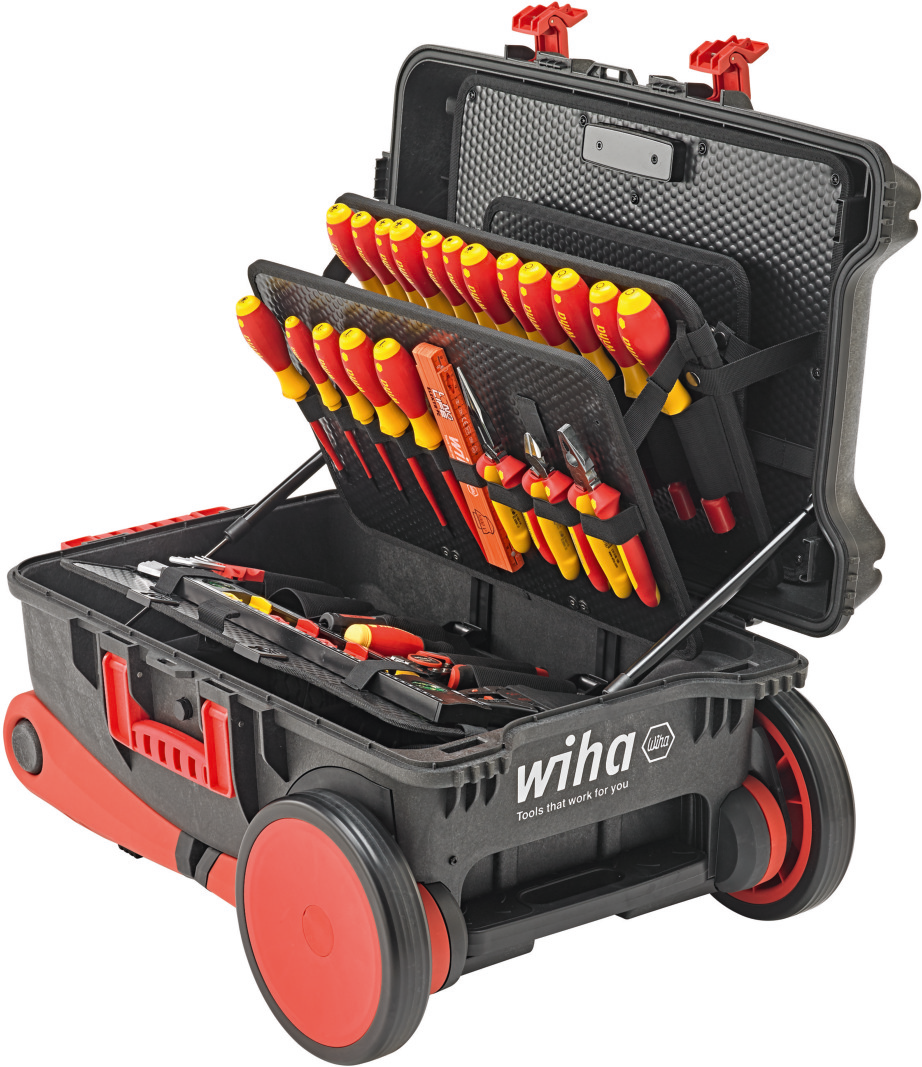 Wiha Werkzeugsortiment XXL III Elektriker 40-teilig PREMIUM Edition ...