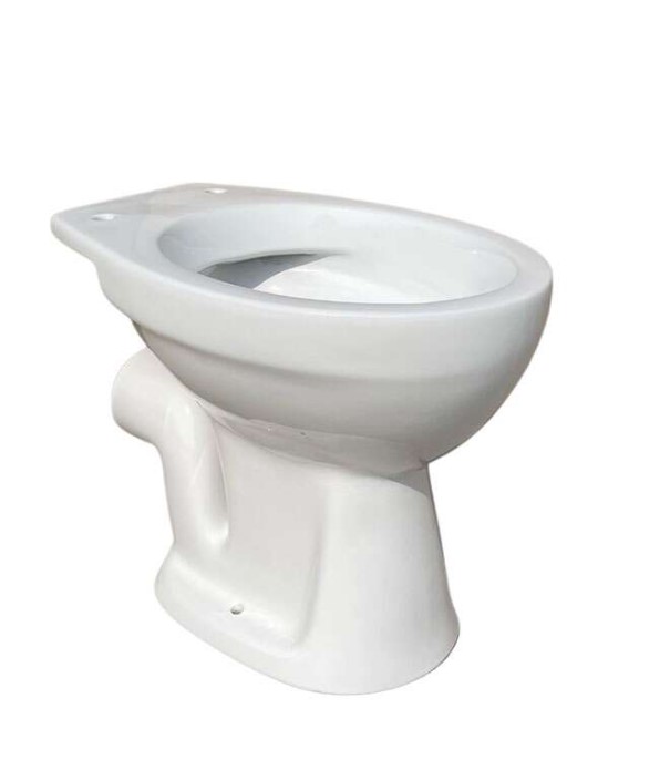 Sanicomfort Stand WC Tiefspühl Waagrecht Weiß | Stabilo Sanitär