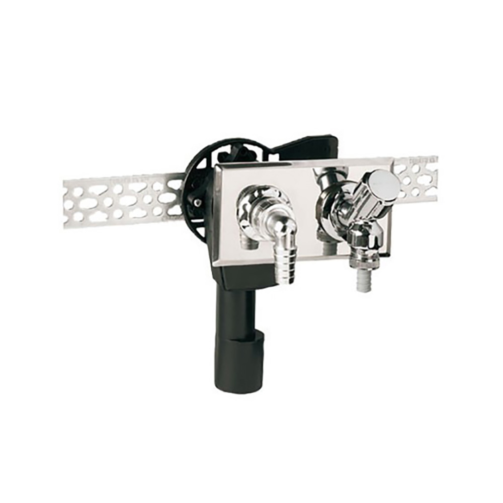 PE Unterputz-Siphon UP-Siphon waagerecht DN40 DN50 Waschmaschine ...