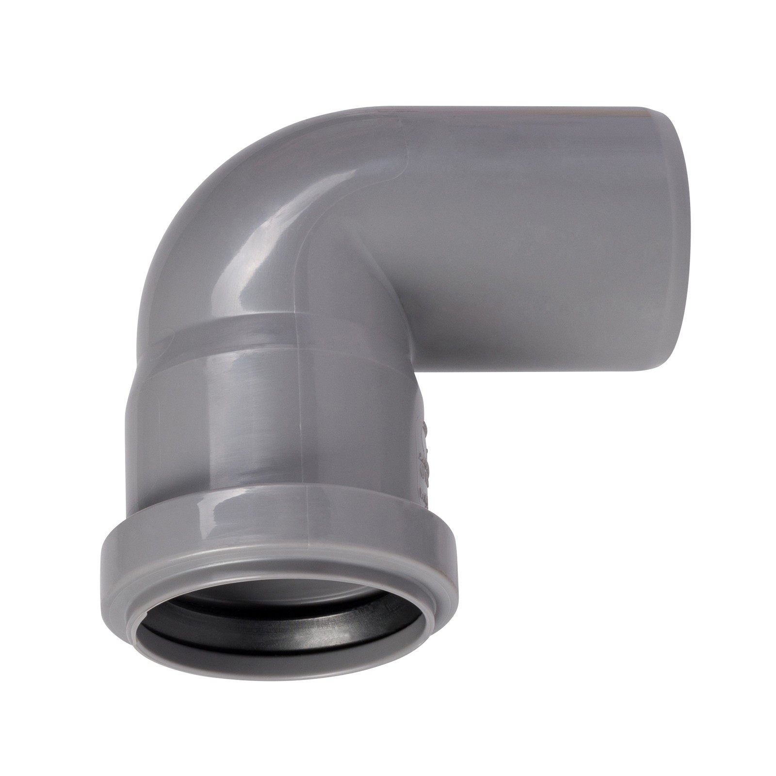 20x HT Bogen DN50/87° 90° HTB Rohr Winkel Abwasserrohr VPE | eBay