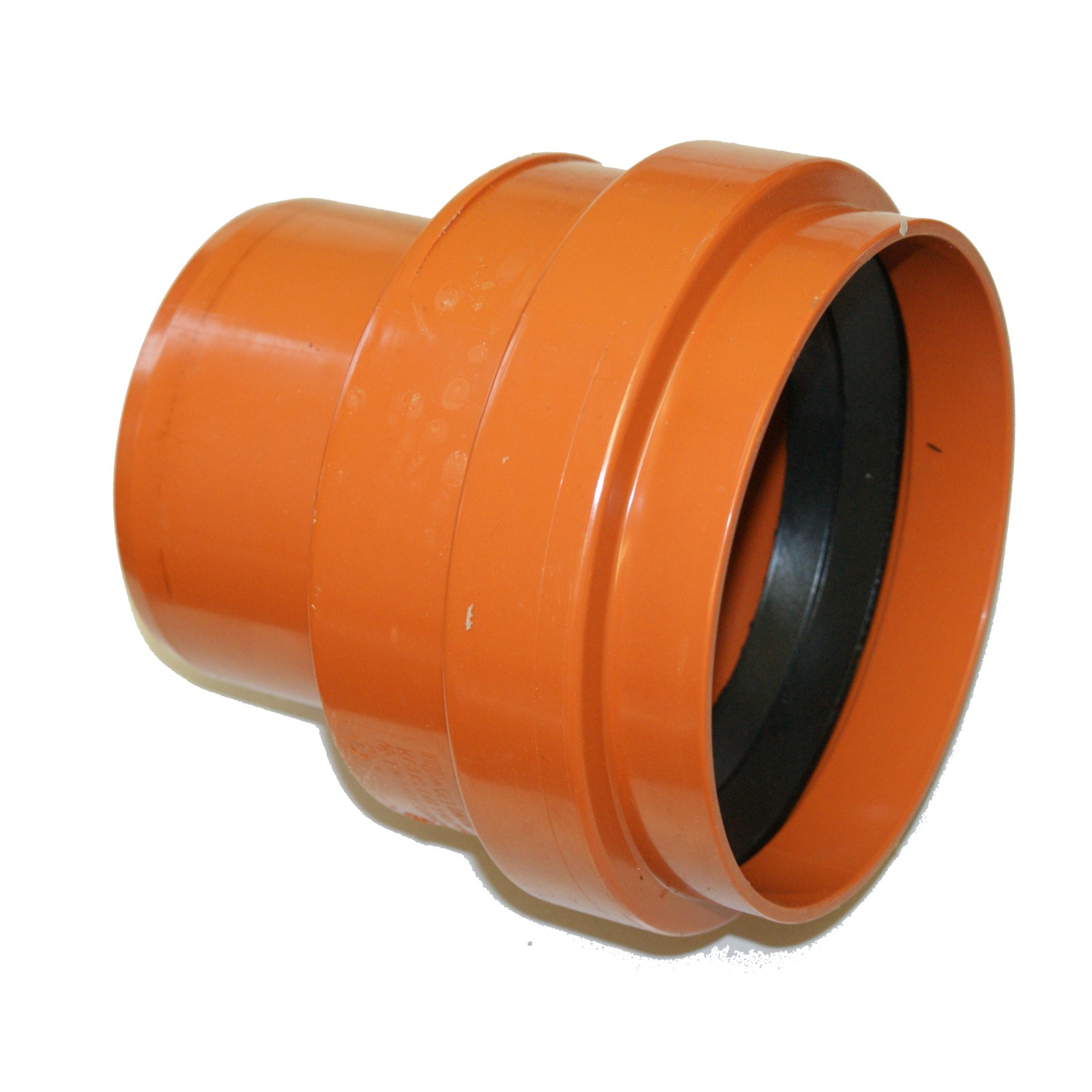 KG Anschluss an Steinzeugrohr-Spitzende DN 200 KGUS PVC Abwasserrohr | eBay