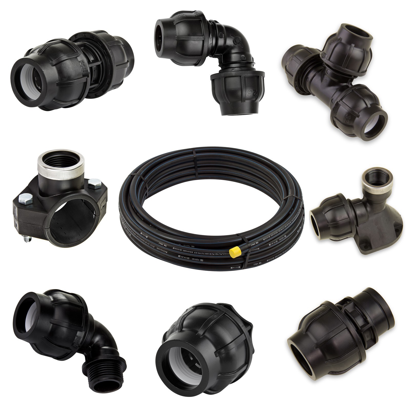 Pe Fittings 32 Mm