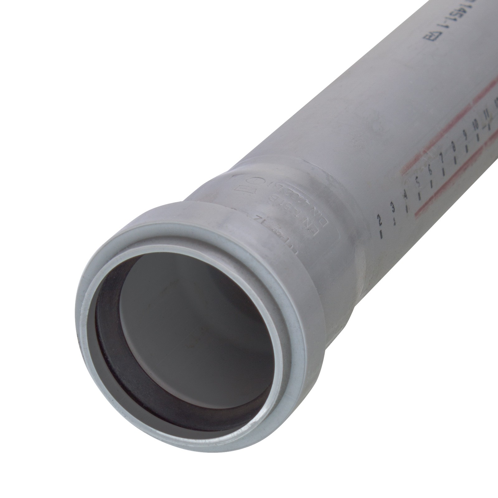 HT-Rohr DN40/50/75/110 Kunststoffrohr Abwasserrohr Abflussrohr grau | eBay