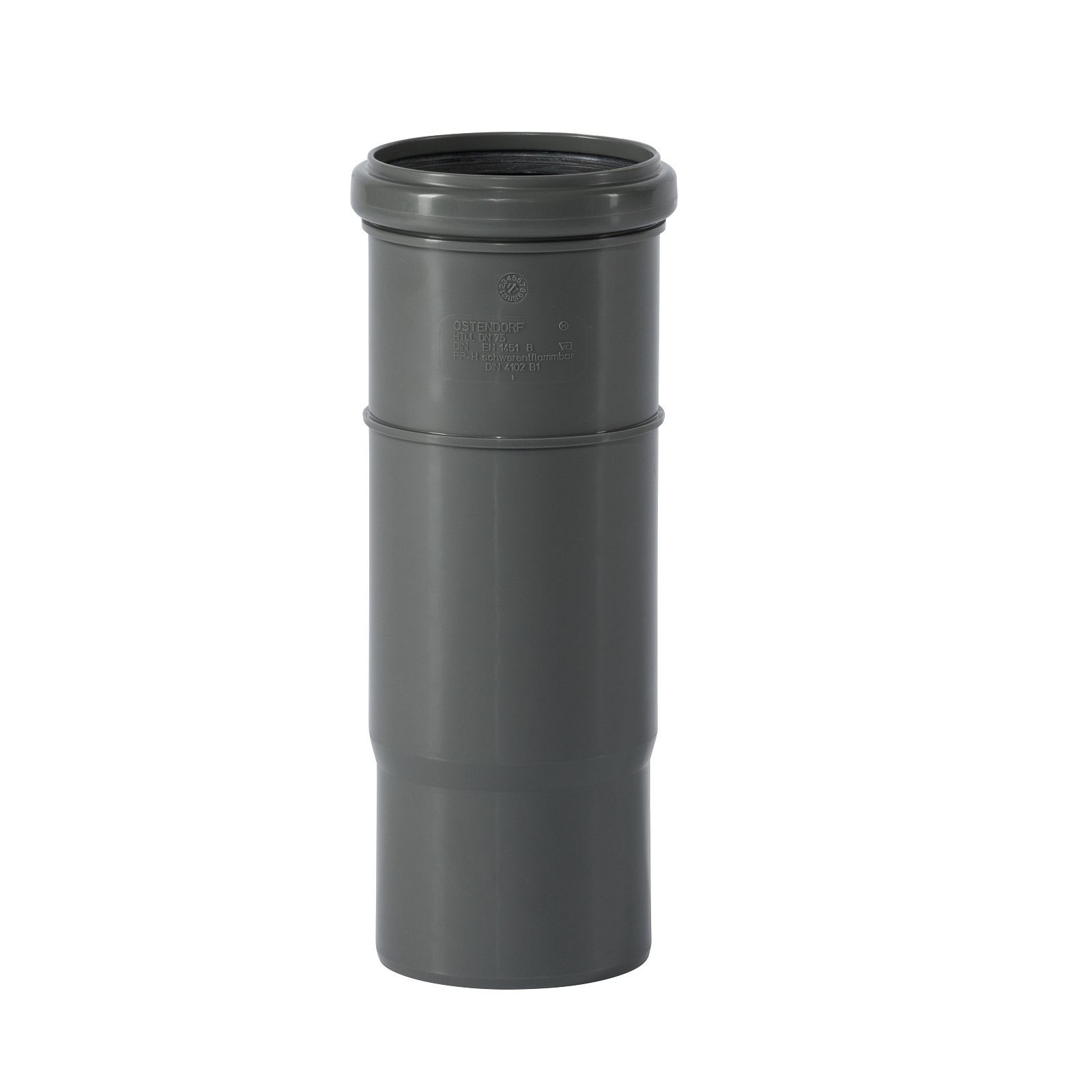 Ostendorf HT-Safe Rohr DN40 bis DN110 Rohre Abzweig Abwasserrohr Abflussrohr | eBay.de