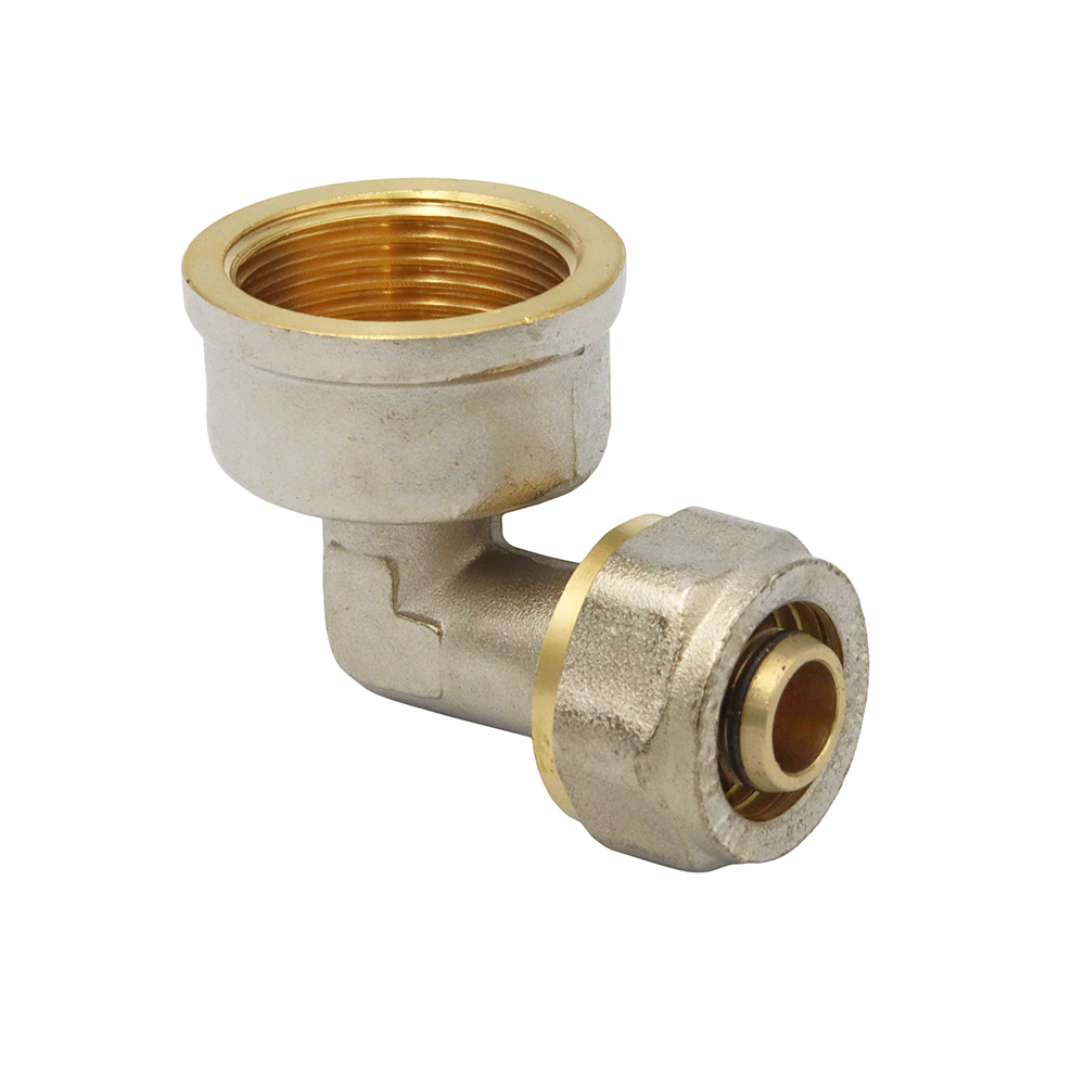 [Paket] Pipetec Klemmring Winkel 90 Grad IG 3/4 Zoll in verschiedenen Größen | Stabilo Sanitär