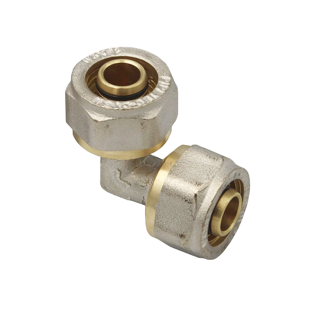 [Paket] PipeTec Klemmring Winkel 90 Grad Alu-Verbundrohr in verschiedenen Größen | Stabilo Sanitär