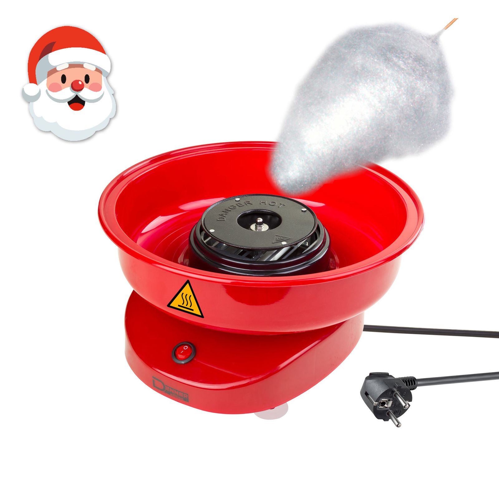 Zuckerwatte Maschine DZM 500E | Stabilo Sanitär