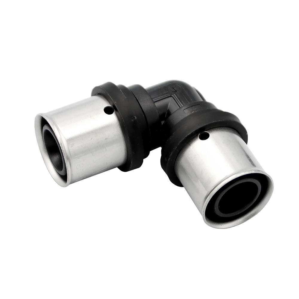 Press-Winkel 90° PPSU für Aluverbundrohr TH + U Profil DVGW in verschiedenen Größen | Stabilo ...