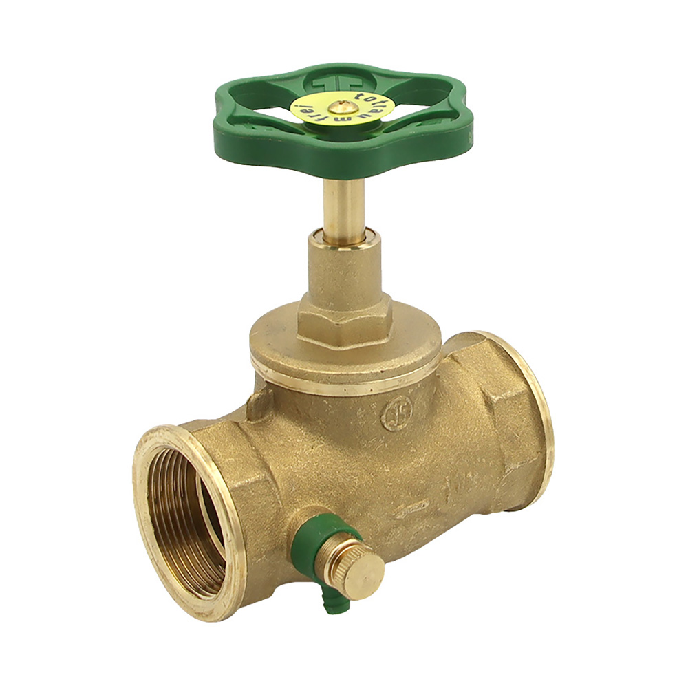 Durchgangsventil Innengewinde 1/2 Zoll - 2 Zoll Muffenanschluss mit ...