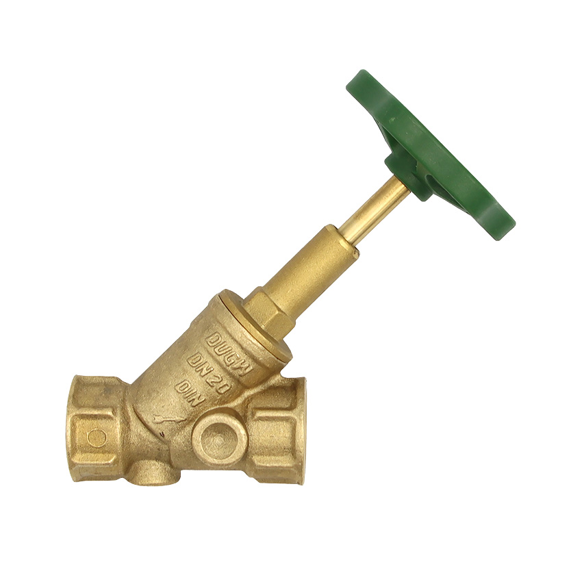 Freistromventil Muffenanschluss 1/2" bis 2" mit Dämmschale ohne ...