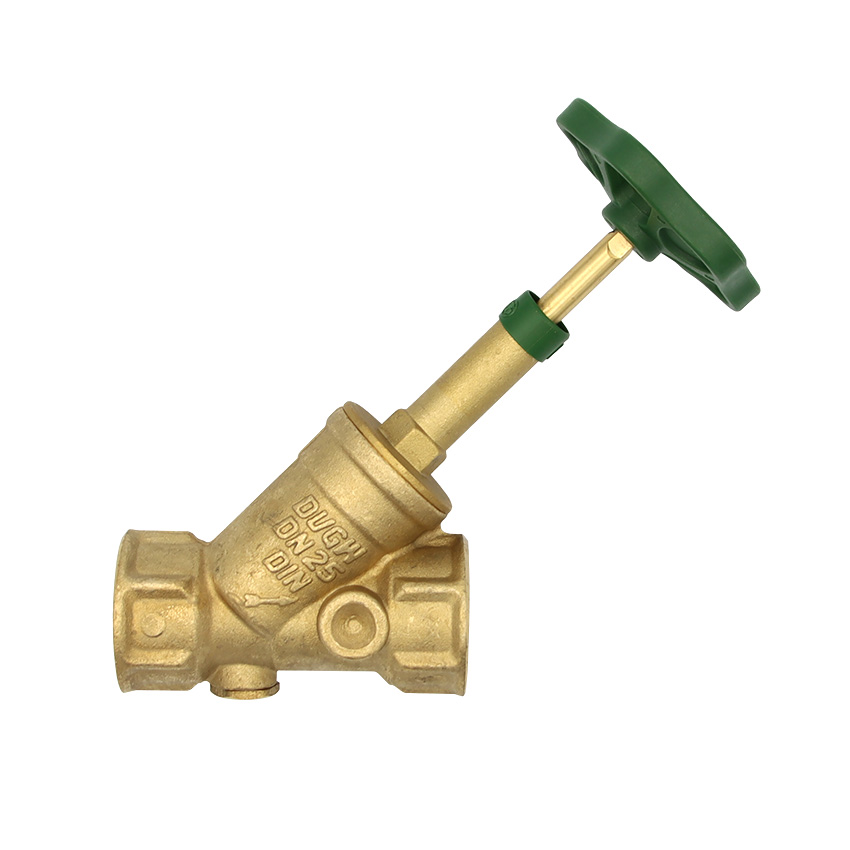 KFR-Ventil 1/2" bis 2" mit Prüfschraube Muffenanschluss mit Dämmschale ...