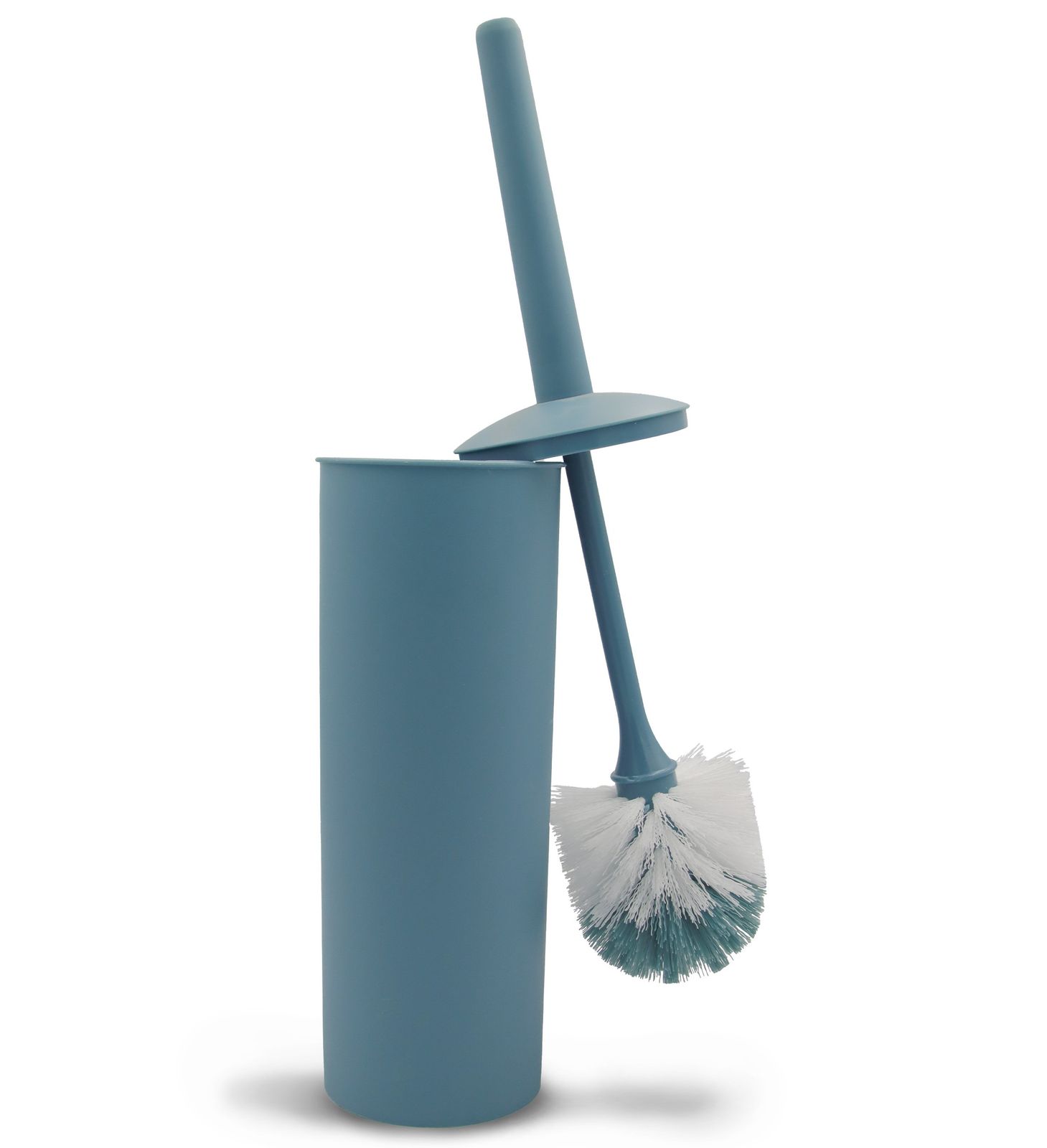 Toilettenbürste und Halter "PINO" Blau | Stabilo Sanitär